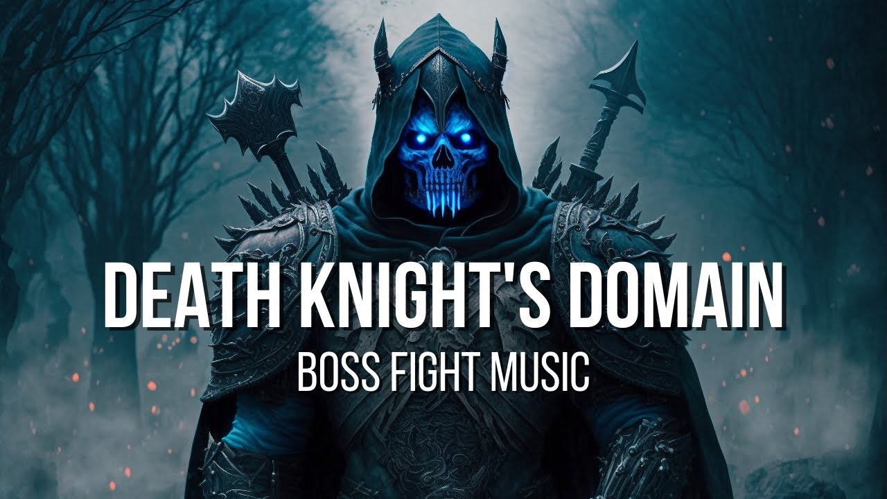 Death Knight's Domain - RPG/DND - Epic Boss Battle Music - YouTube