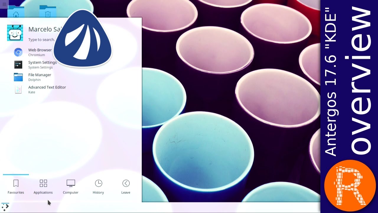 Antergos 17.6 "KDE" overview | Your new favorite Linux distribution ...