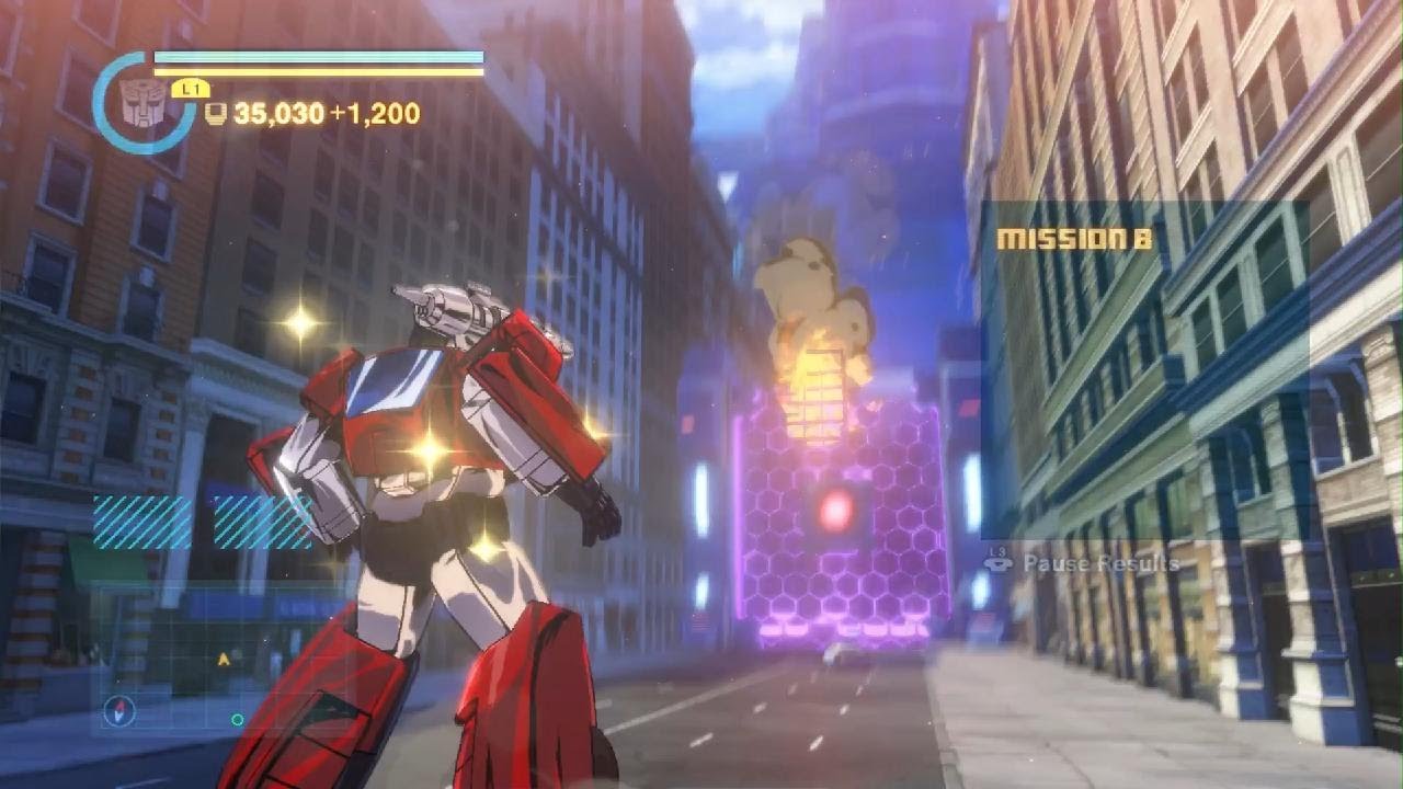 TRANSFORMERS: Devastation_ps4 part 2 - YouTube