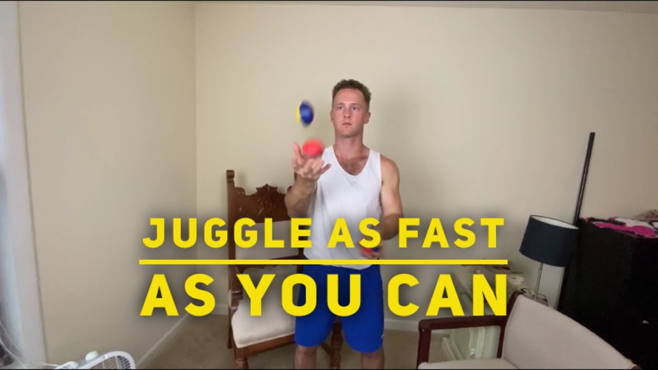 HOW TO JUGGLE - YouTube