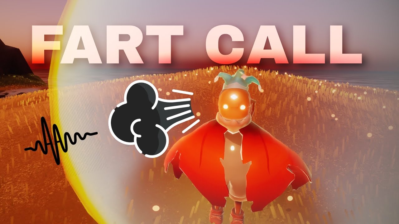 ⚠️testing the exclusive FART CALL⚠️| Sky children of the light - YouTube