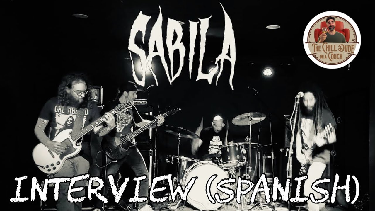 Sabila-Interview (Spanish)- Stoner metal from Puerto Rico - YouTube