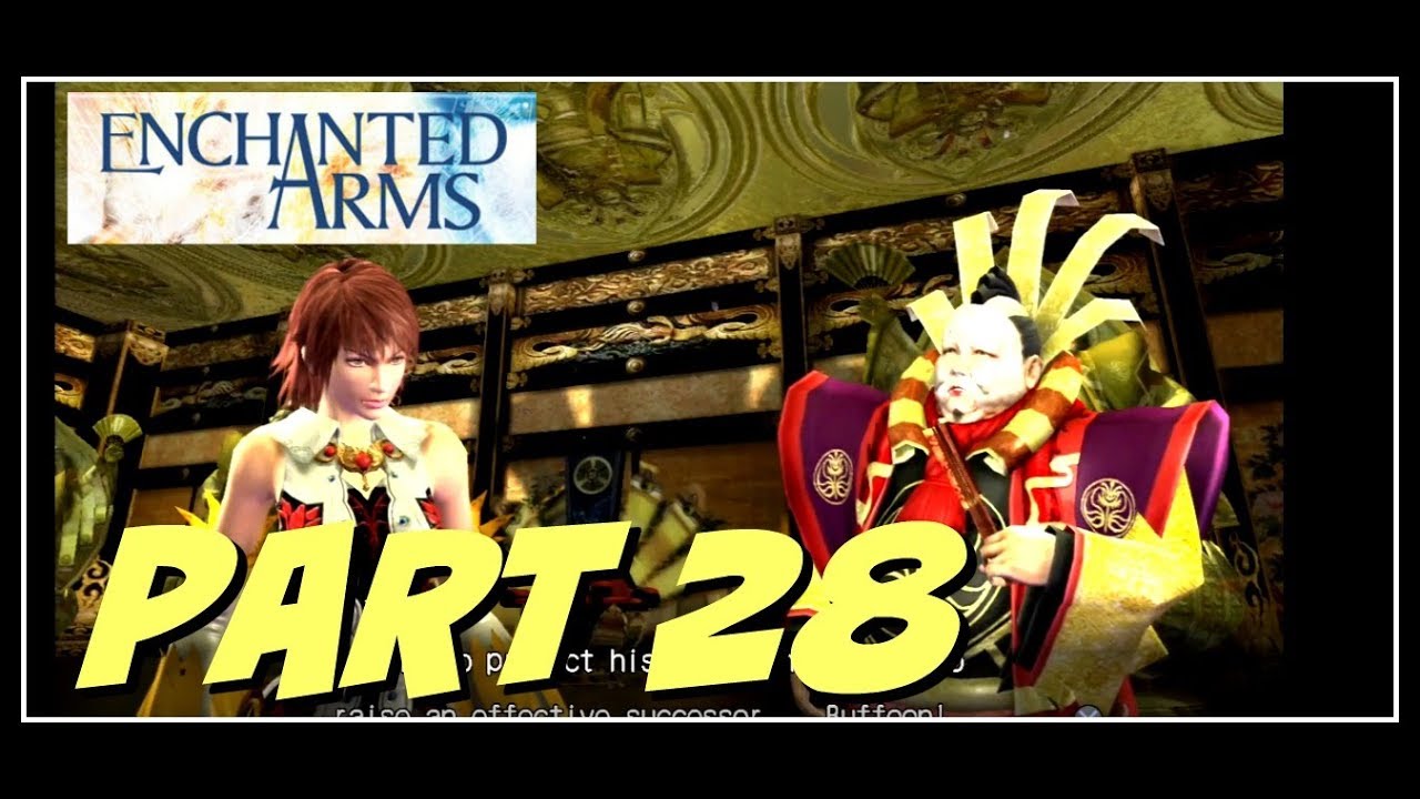 Enchanted Arms [PS3] 100% Walkthrough Part 28 TokaMEANIE - YouTube
