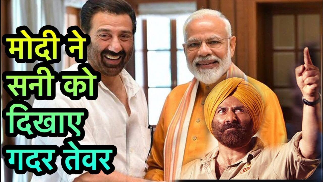PM Modi Rooting for Sunny Deol victory in Gadar style | मोदी ...
