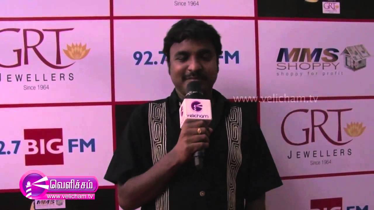Big FM "Tamil Melody Awards" - "Mukesh Playback Singer" - YouTube