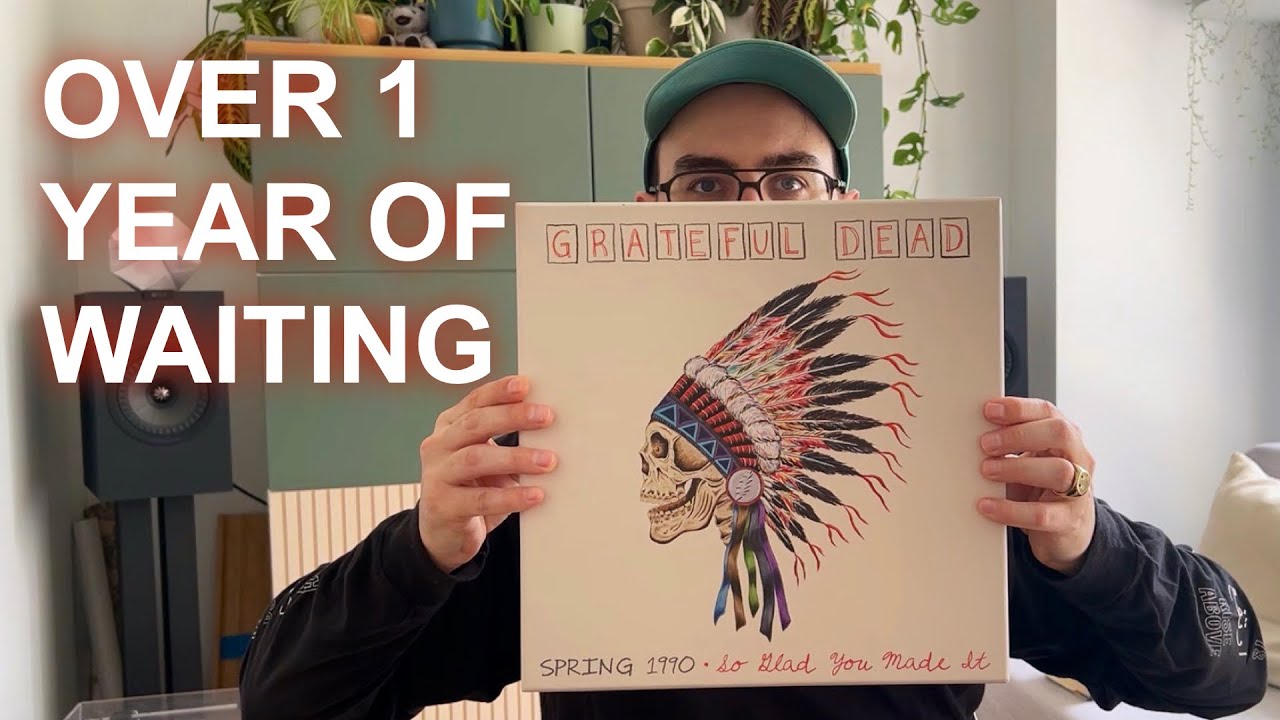 Finally Arrived! Grateful Dead Spring 1990 "So Glad You Made It" Vinyl ...