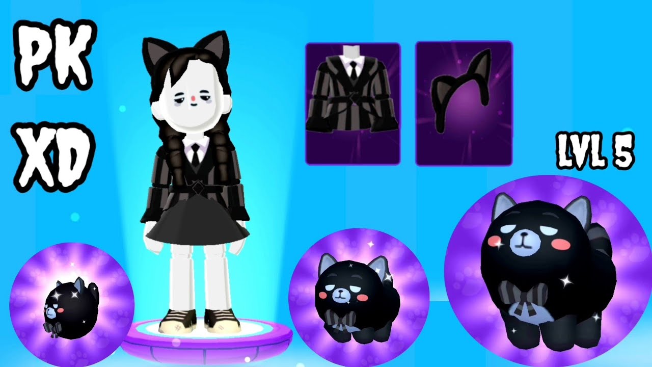 PK XD The Wednesday Outfit is here.. Let me show you how looks like it ...