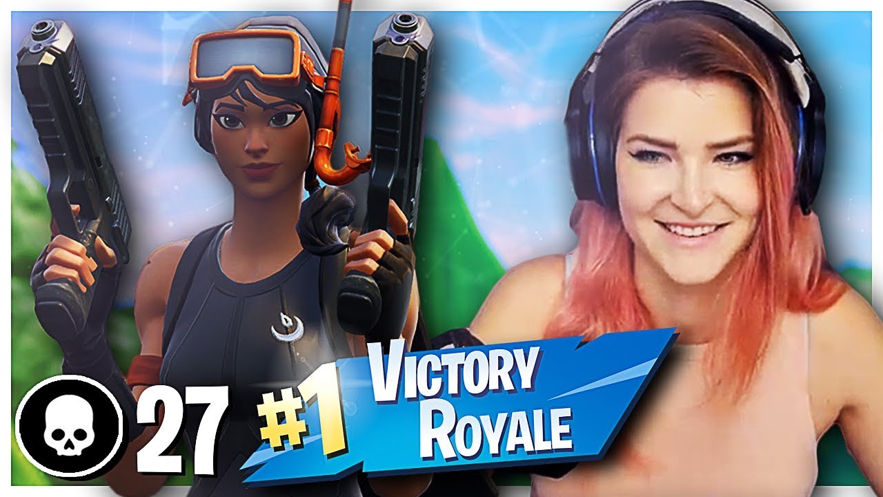 INSANE 27 FRAG WIN DUOS VS SQUADS! w/ NRG KAYSID (Fortnite: Battle ...