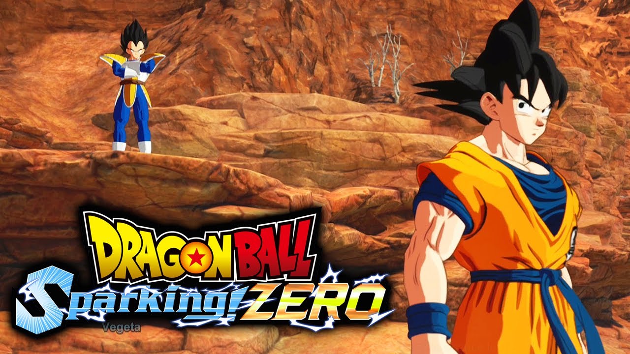 Dragon Ball: Sparking! ZERO - GOKU Episode Battles! (Saiyan Arc) - YouTube