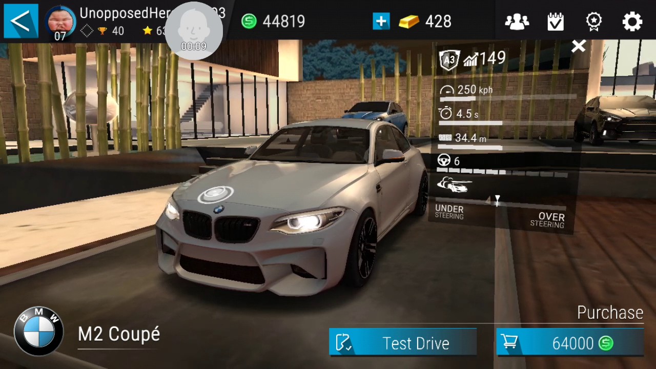 bmw m2 coupe เล่นเรื่อยเปื่อย Gear.Club #9 android gameplay เกมมือถือ ...