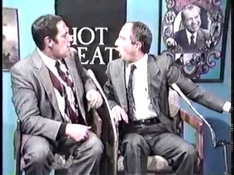 WALLY GEORGE HOT SEAT : The Jim Myers VHS Chronicles Pt. 2 - YouTube
