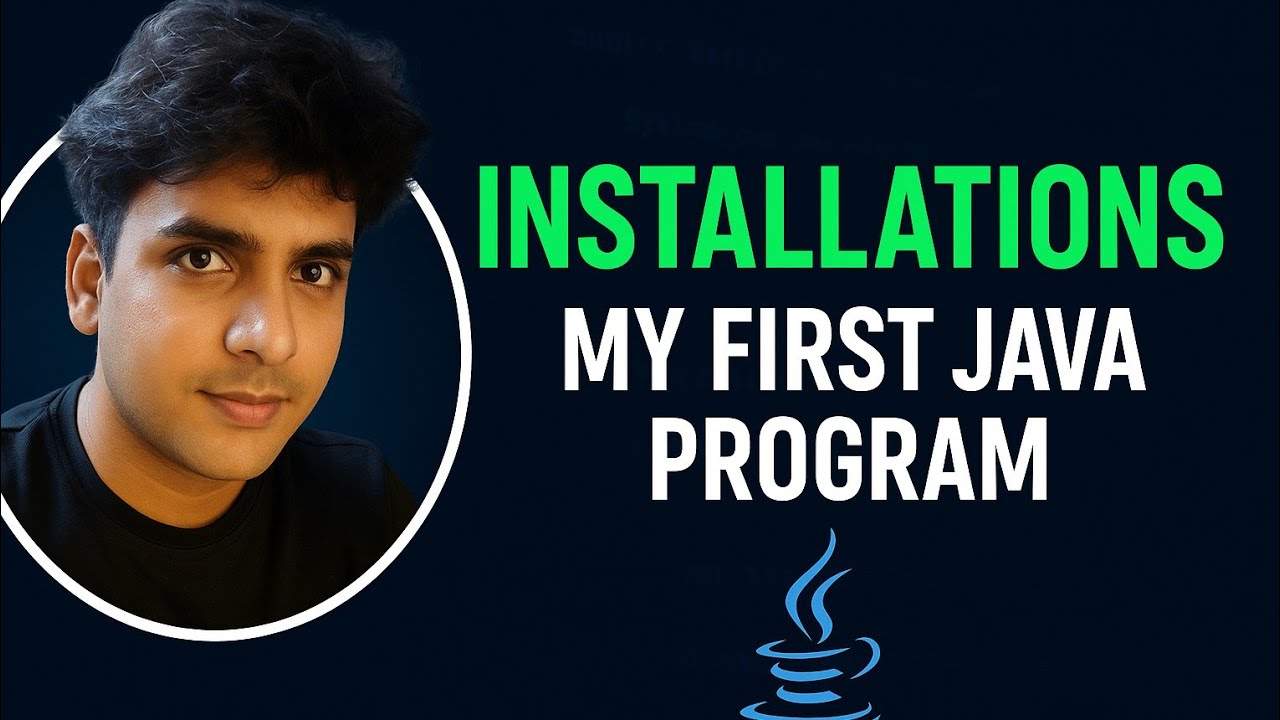 How to Install JDK 25 ,Eclipse and How to Execute First Program ? - YouTube