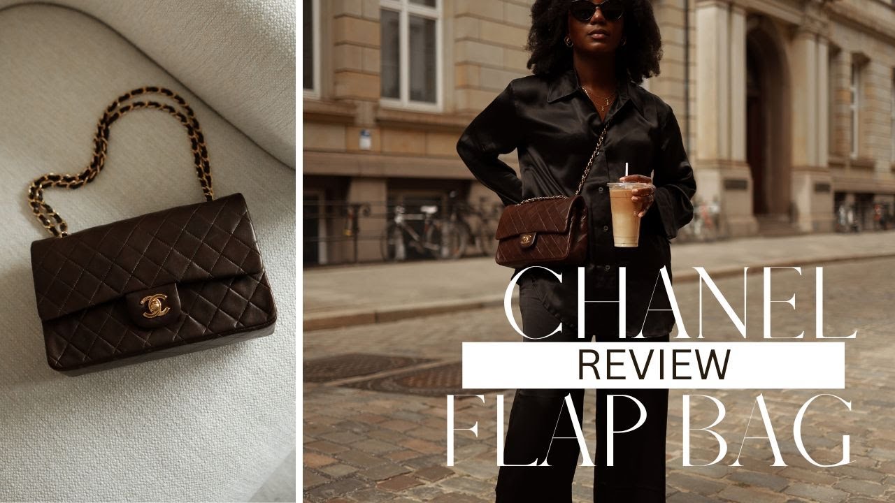 REVIEW - CHANEL FLAP BAG | Emma Brwn - YouTube