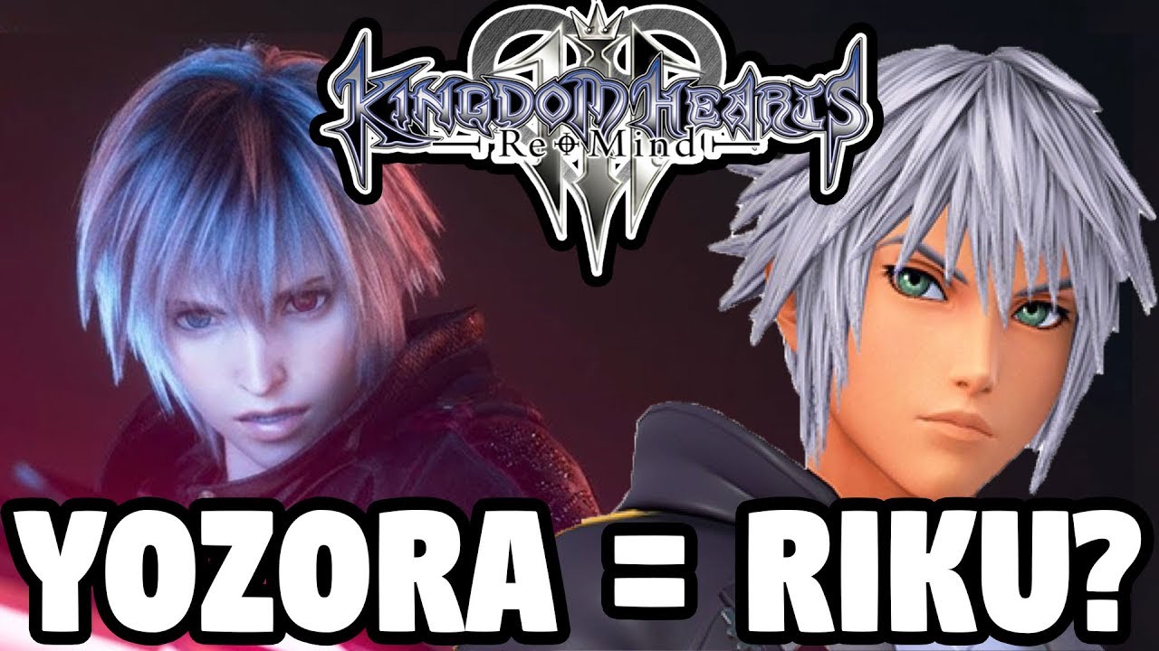 Kingdom Hearts 3 Remind DLC Theory - YOZORA IS RIKU?!? - YouTube