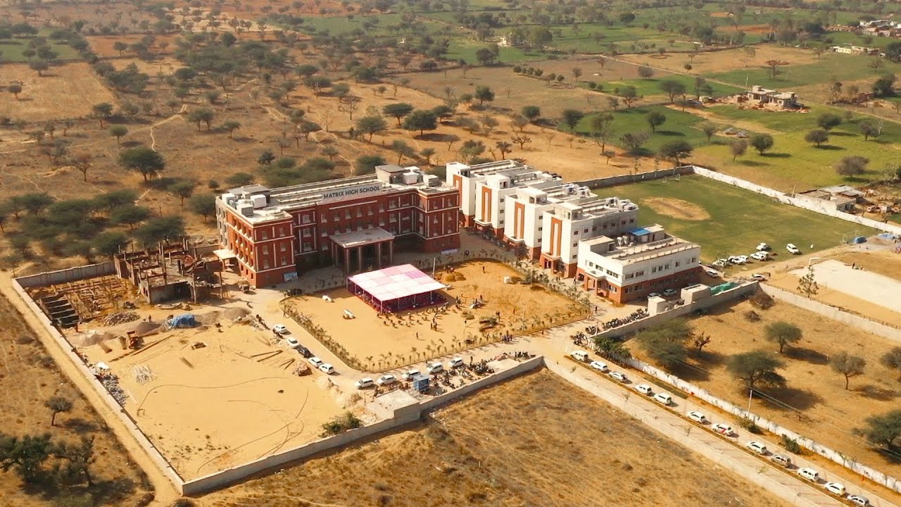 Matrix High School Sikar New Campus 💗 सीकर की सबसे बेस्ट स्कूल । Sikar ...