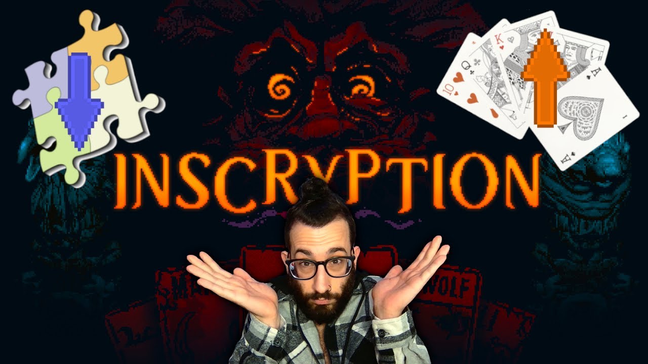 inscryption is too much puzzles and not enough cards - YouTube