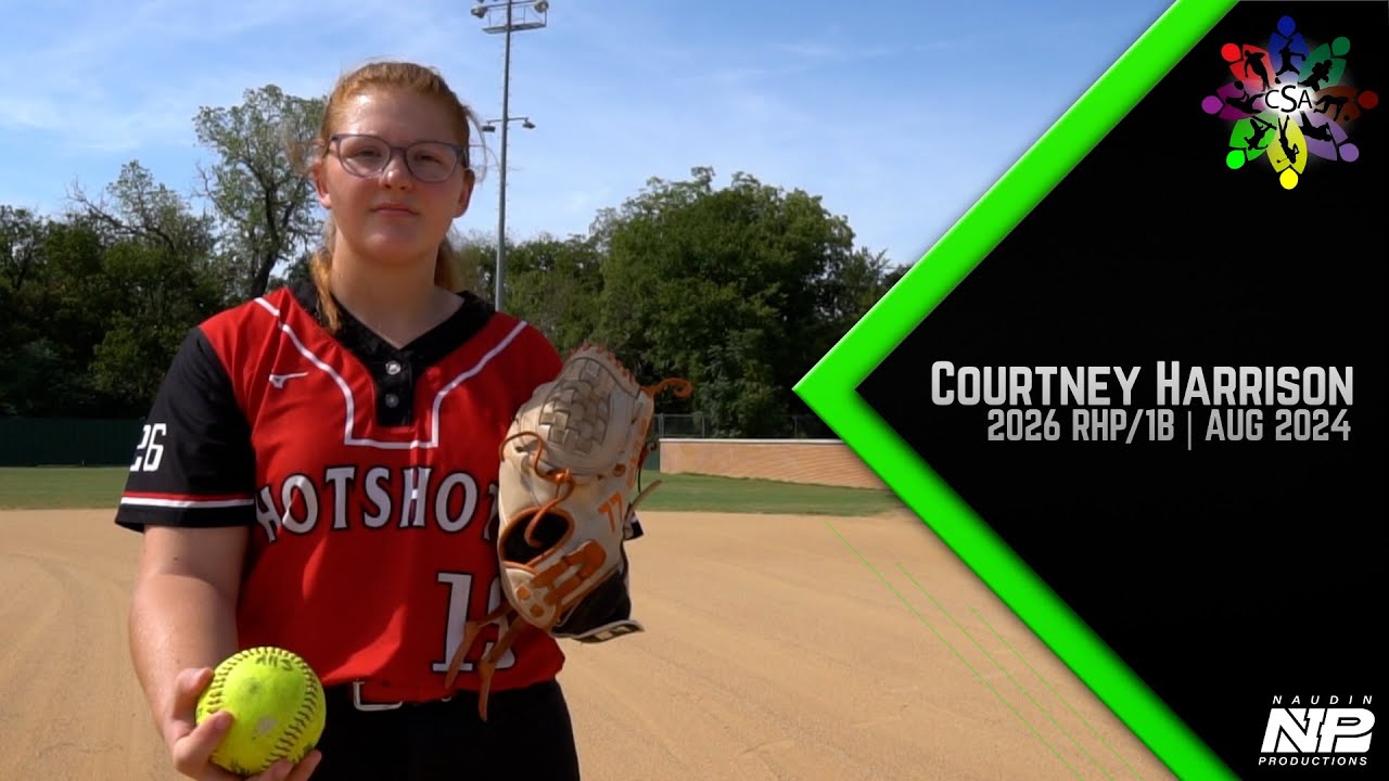 Courtney Harrison Skills Video - YouTube