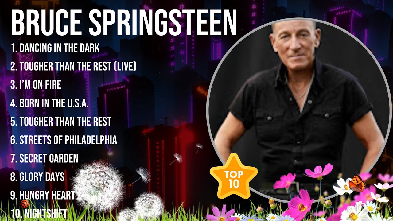 Bruce Springsteen Greatest Hits Full Album ~ Top Songs of the Bruce ...