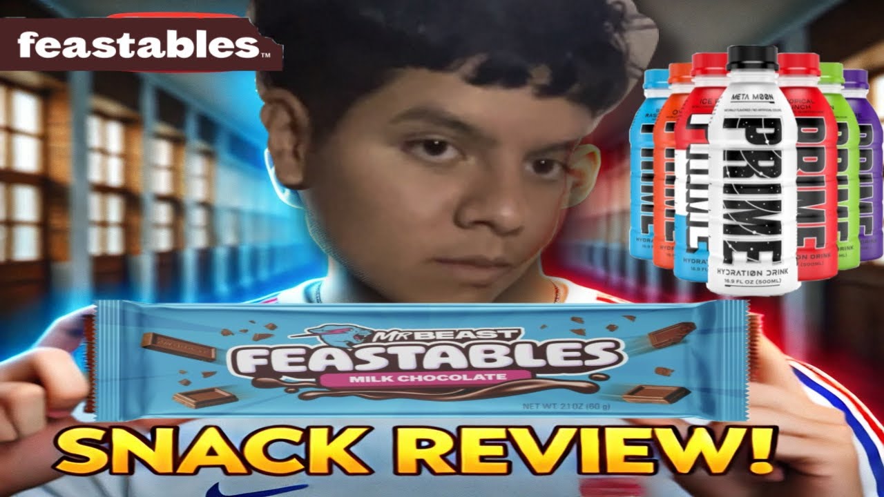 RATING YOUTUBER SNACKS! - YouTube