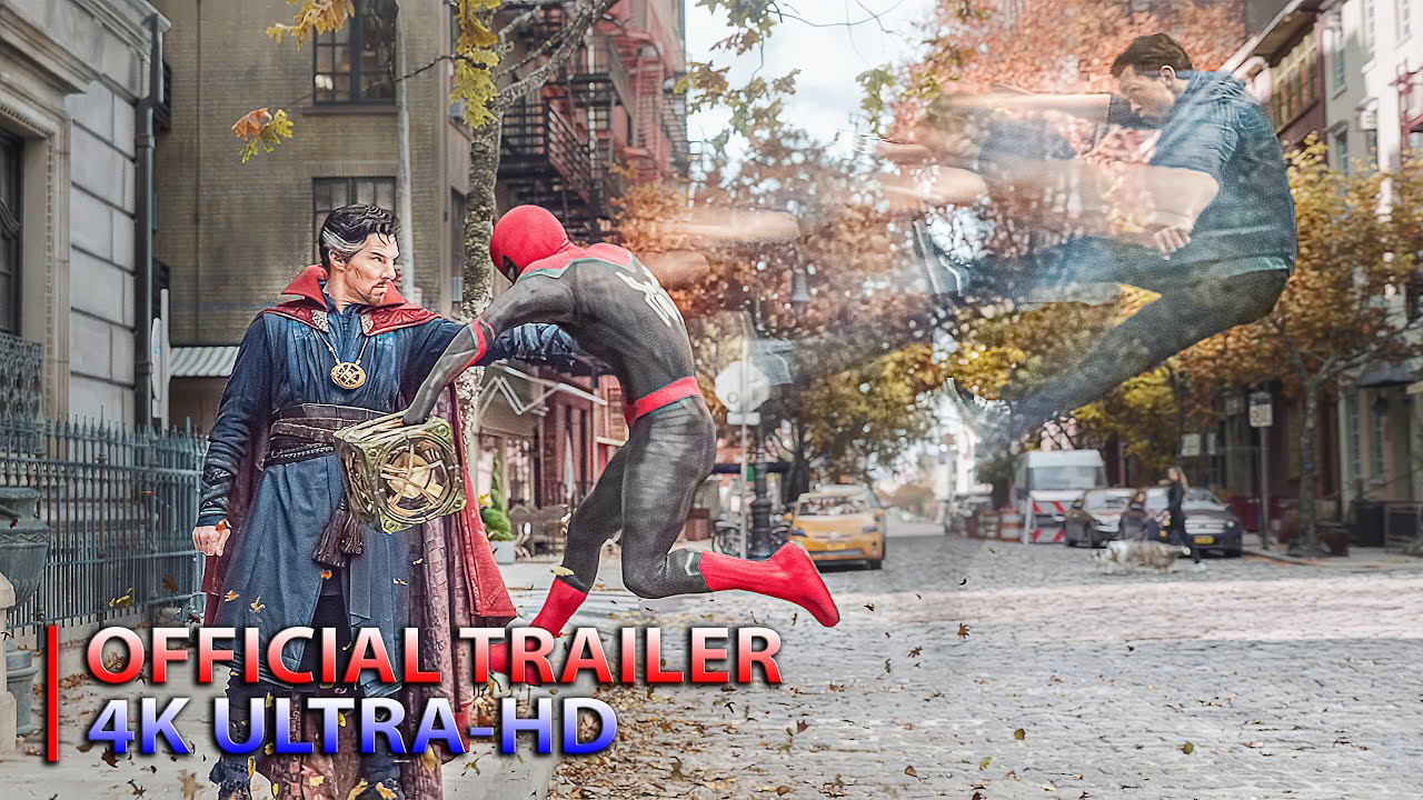 SPIDER-MAN: NO WAY HOME - Official Teaser Trailer [2021] (4K ULTRA-HD ...