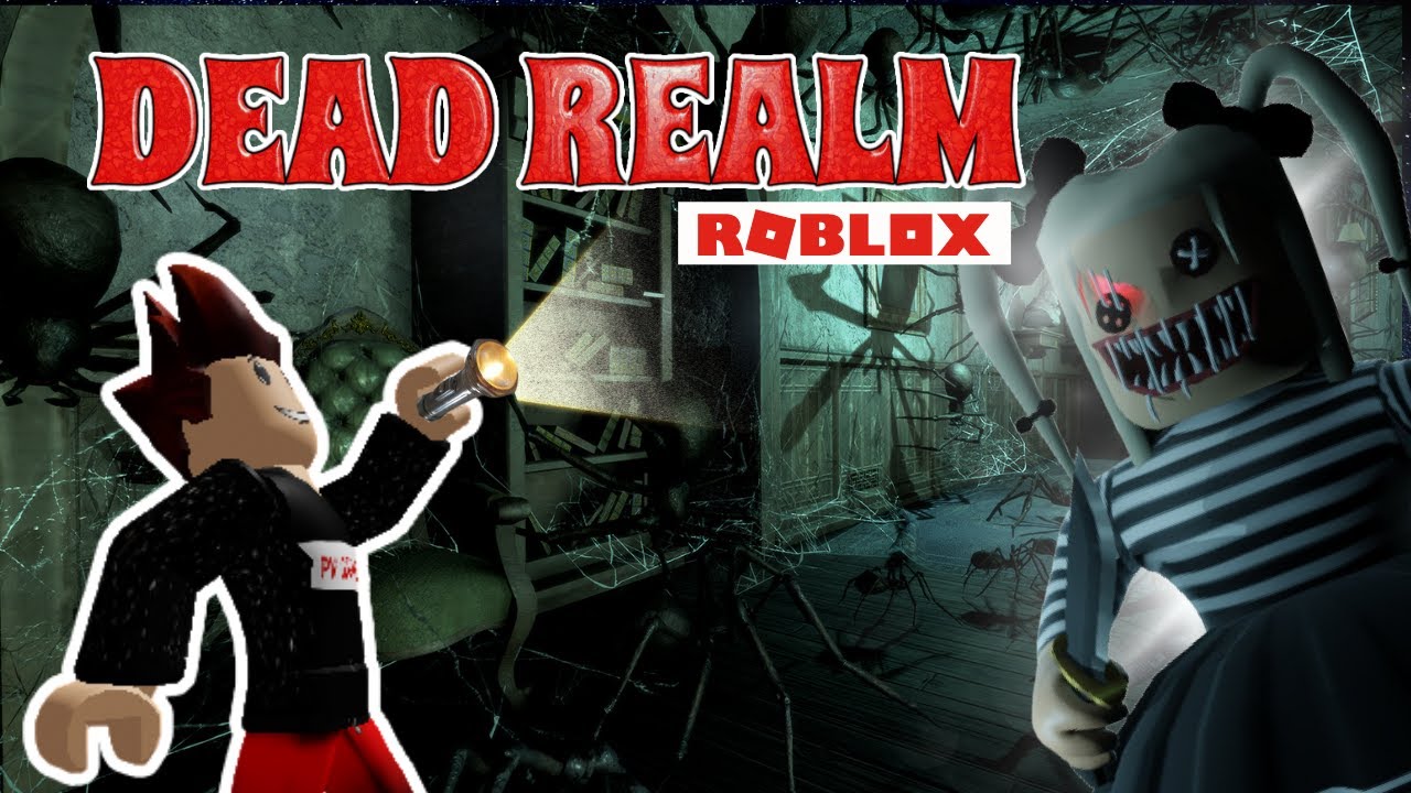 DEAD REALM | Roblox ( Mommy Long Legs-Dead Realm ) - YouTube