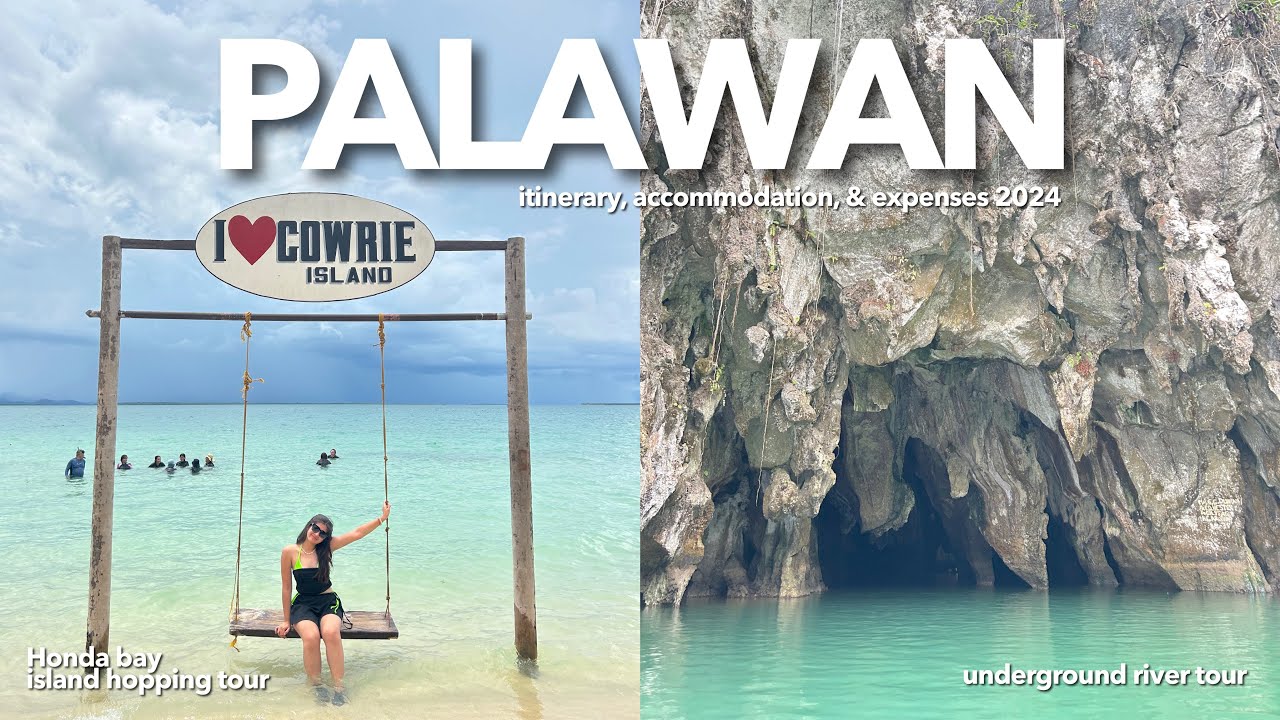 PALAWAN 2024| itinerary, accommodation, expenses - YouTube