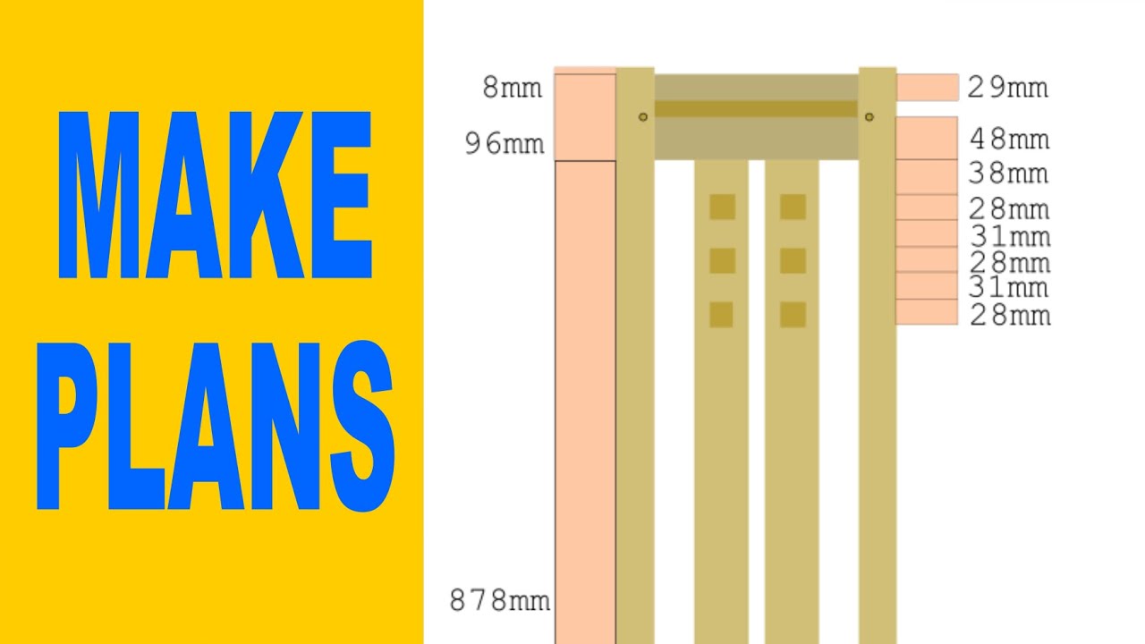 Creating Woodworking Plans with Free Software - YouTube