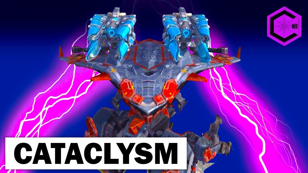CATACLYSM WAR ROBOTS - YouTube