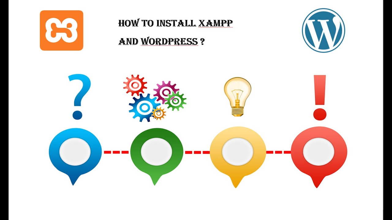 How to install Xampp and wordpress? Setup tutorial. Untitled video Made with Clipchamp - YouTube