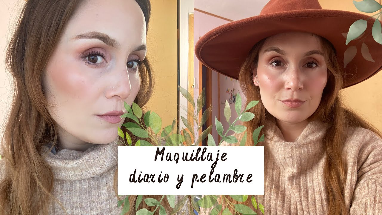 cómo hacer un maquillaje de día a día y que se vea lindo y cure #makeup ...