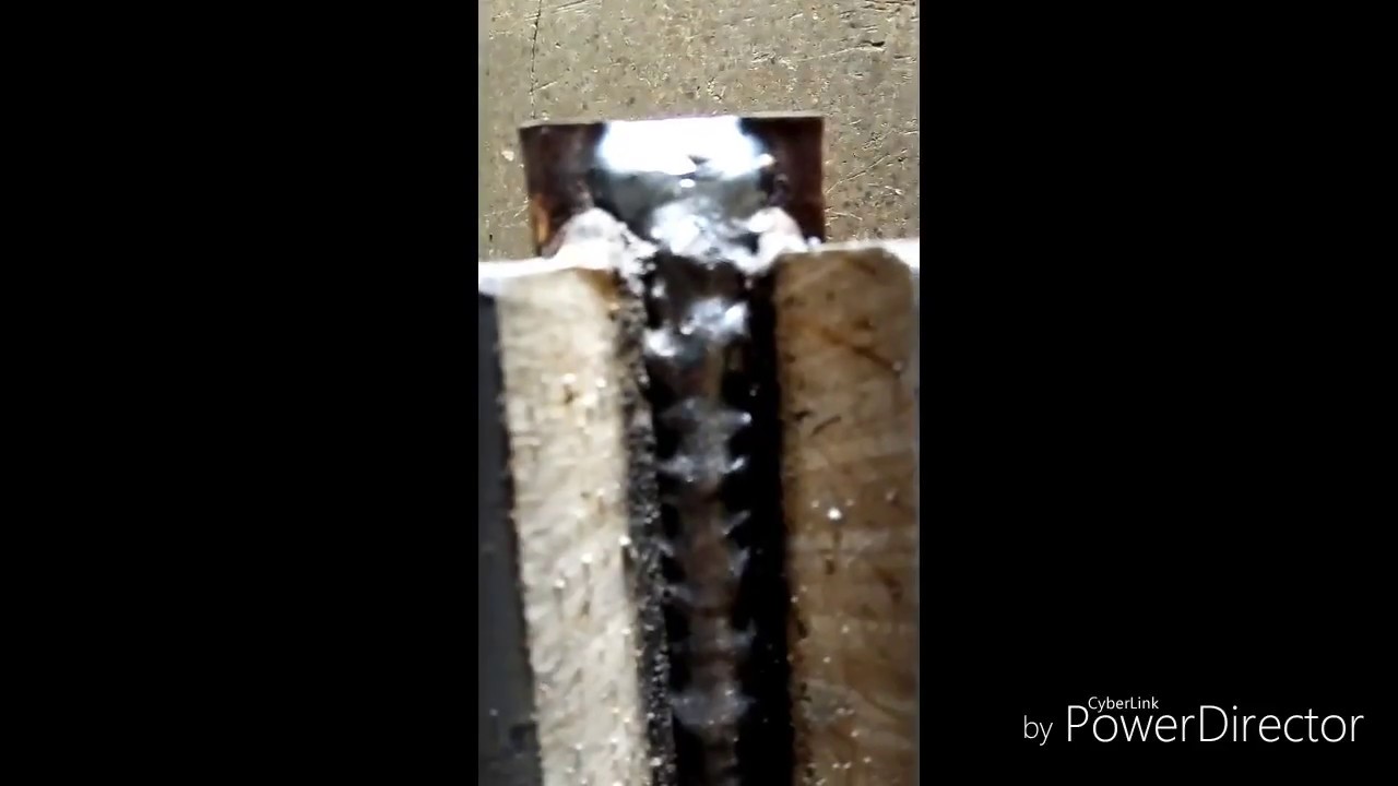 Flux Core Test Practice - YouTube