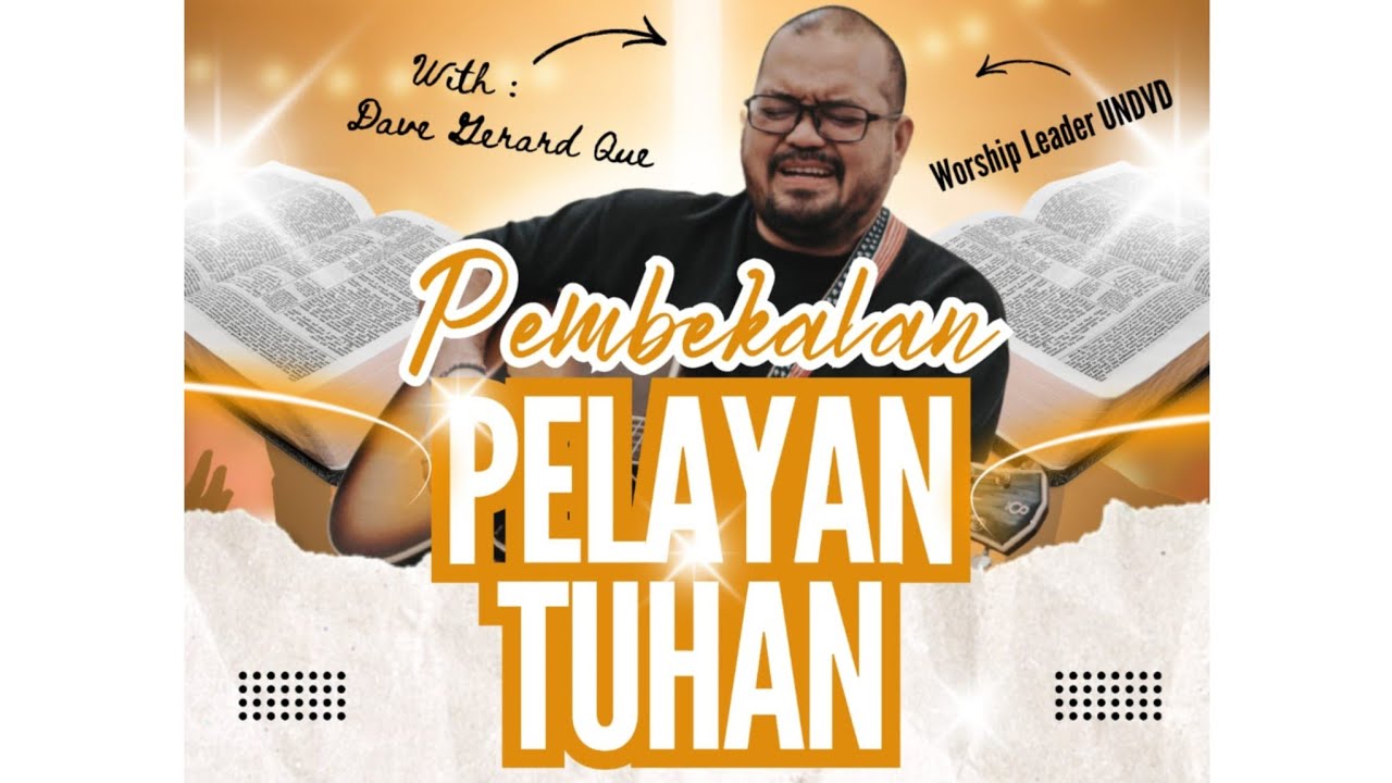 Coaching Clinic Praise & Worship bersama Dave Gerard Que | Undivided ...