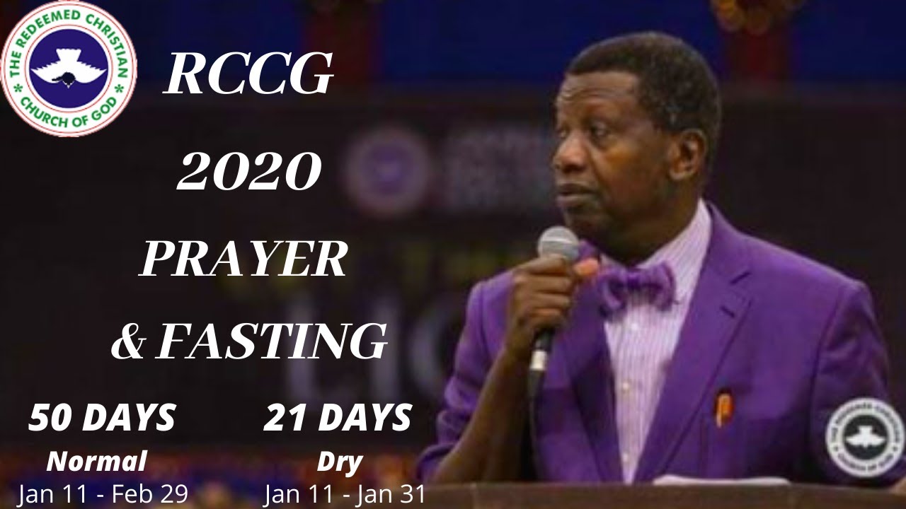 DAY 30 - RCCG 50 DAYS PRAYER & FASTING. - YouTube
