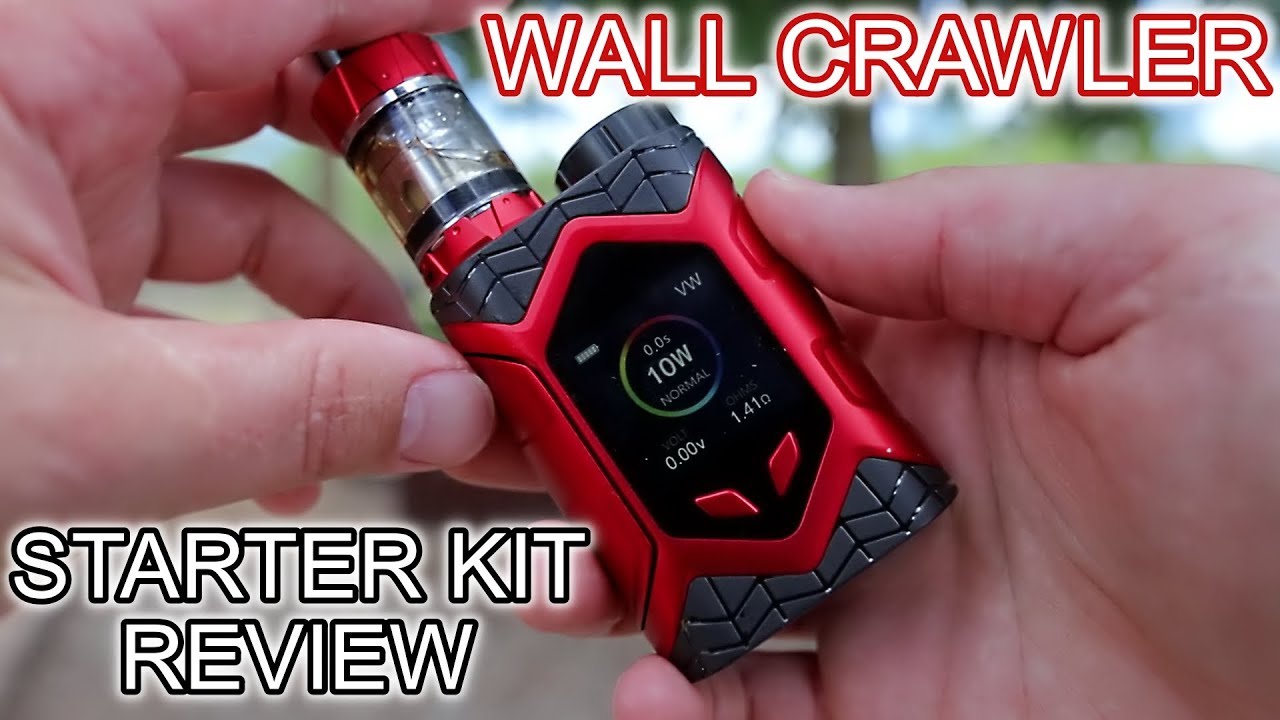 A Terrible Experience With The Wall Crawler Starter Kit by Vaptio ...