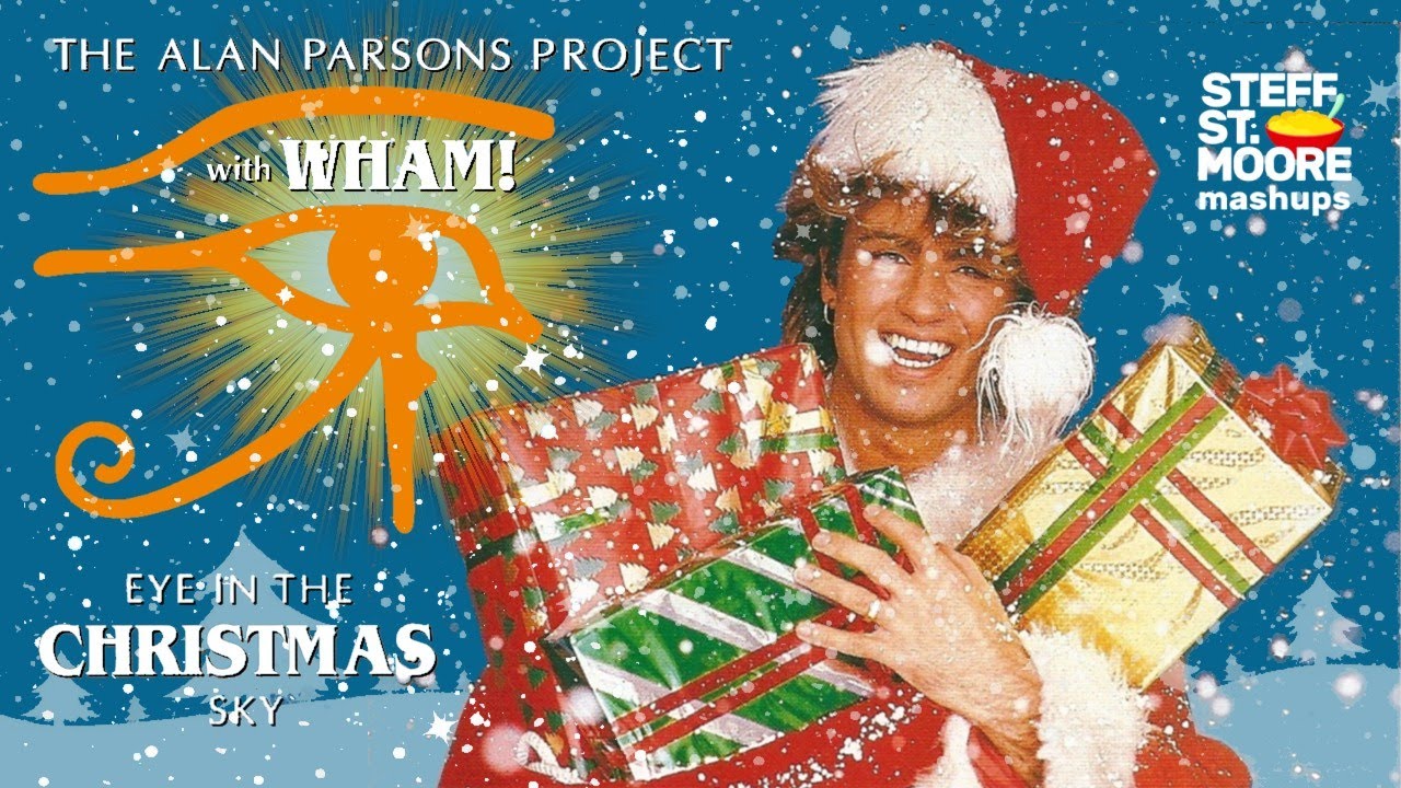 (558) THE ALAN PARSONS PROJECT & WHAM! - Eye In The Christmas Sky - YouTube