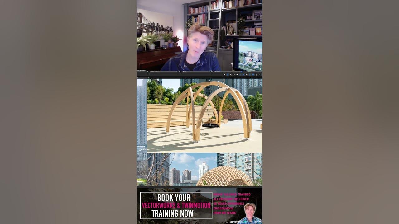 Create an Urban Park 3D Model in Vectorworks: Step-by-Step Guide Part 1 - YouTube