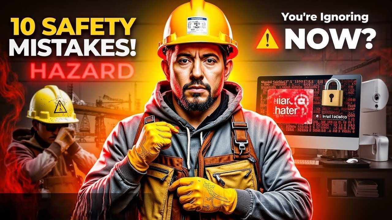 Safety Risks You’re IGNORING at Work Right Now? - YouTube