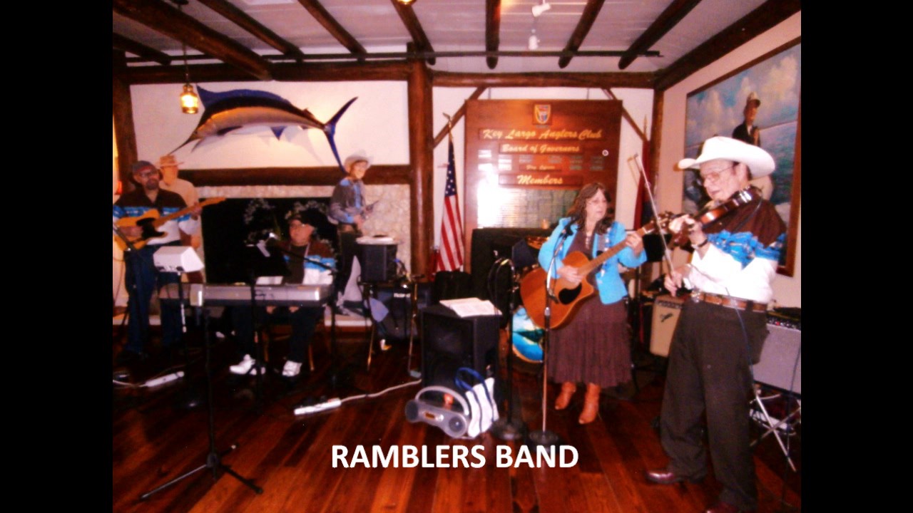 RAMBLERS BAND the thrill is gone - YouTube