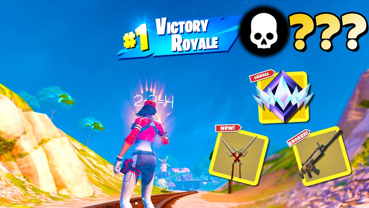 High Elimination Solo Win Gameplay (Fortnite Chapter 5 Zero Builds ...