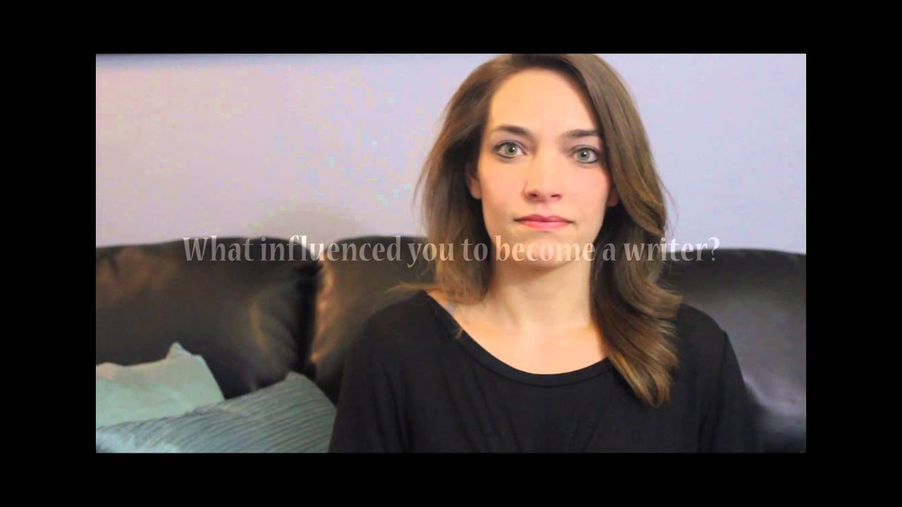 Rachelle Dekker Author Interview Part One - YouTube