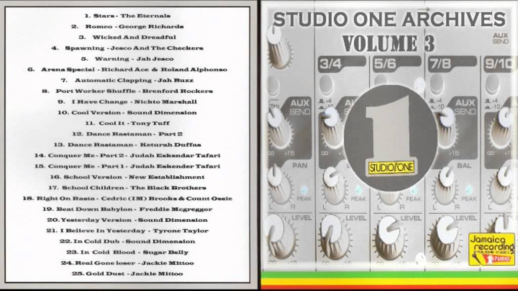 Studio One Archives - Volume 3 - YouTube