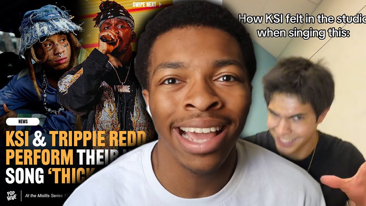 KSI New Song is getting DESTROYED... - YouTube