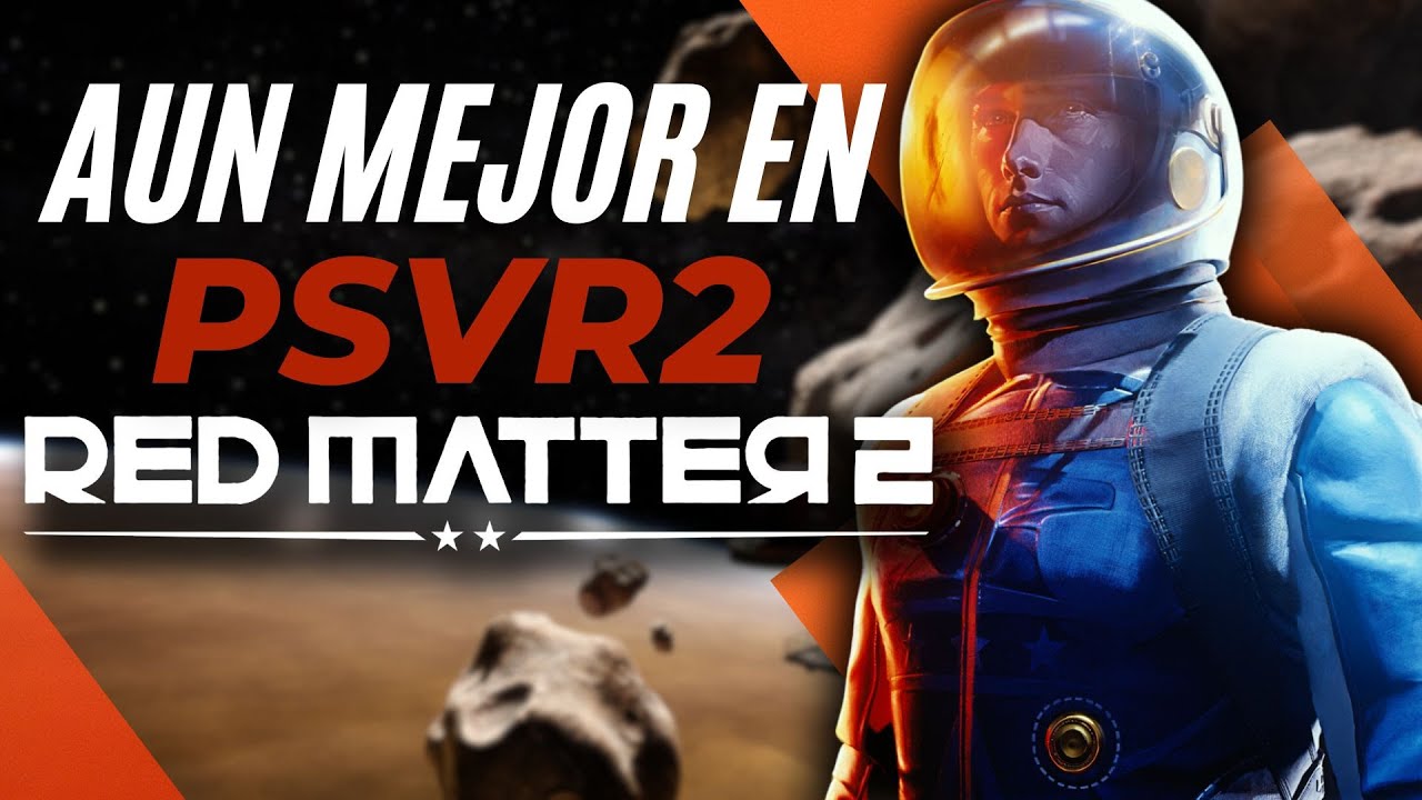 LLEGO EL GOTY a PSVR2 ( RED MATTER 2 ) - YouTube