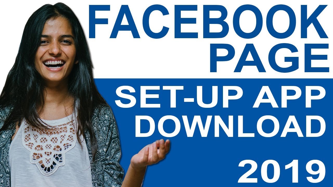 How to add download app button on your facebook page - YouTube