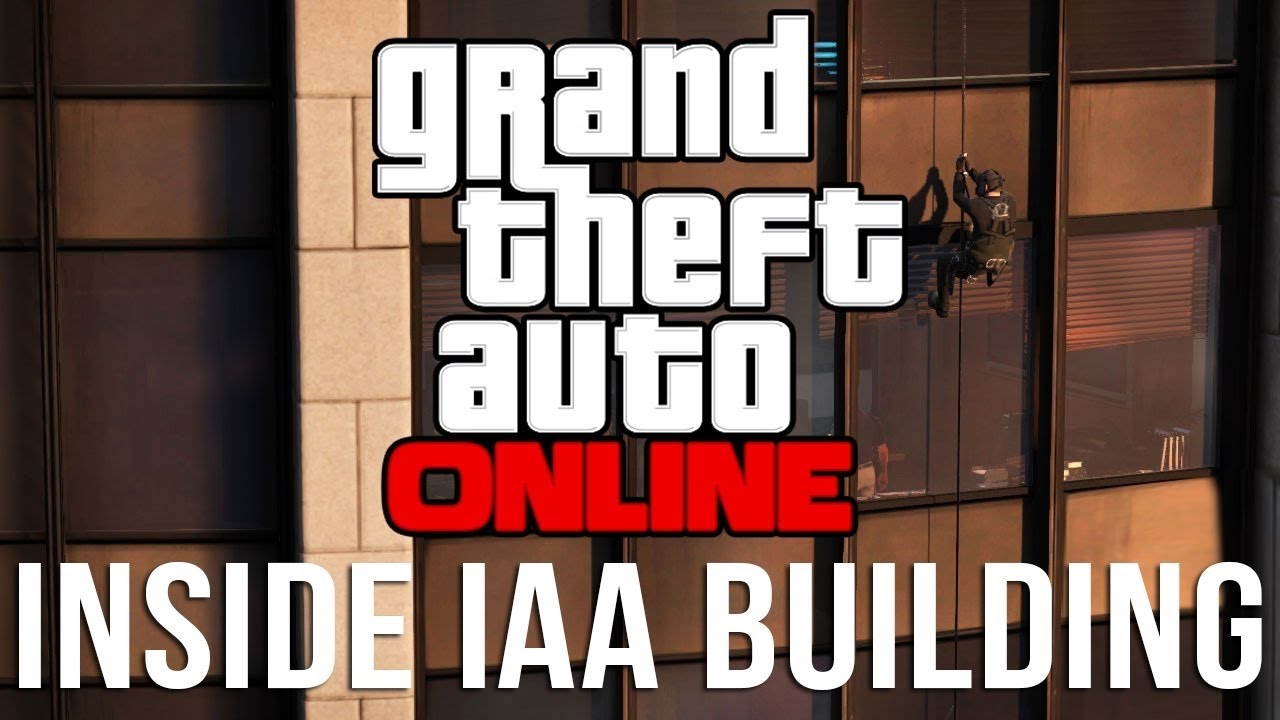 How to get into the IAA building (GTA 5 ) - YouTube