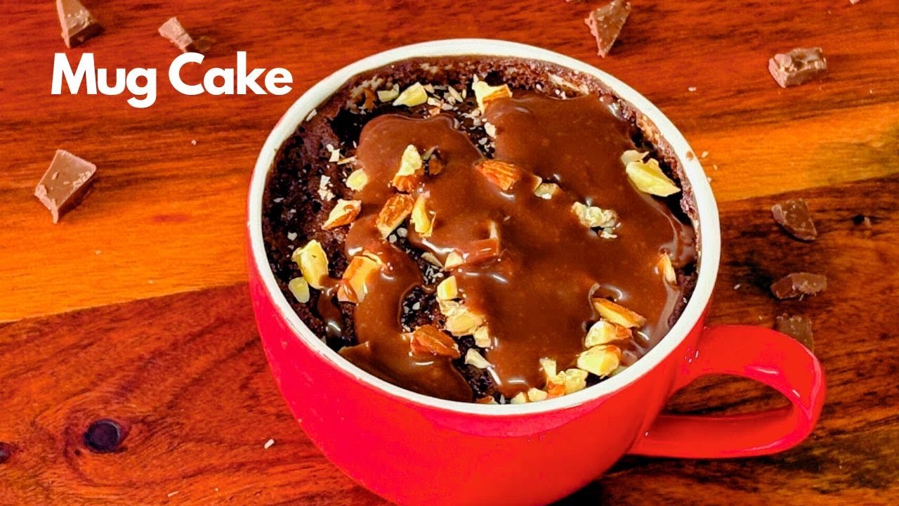 2-Minute Mug Cake for Instant Dessert Cravings! - YouTube