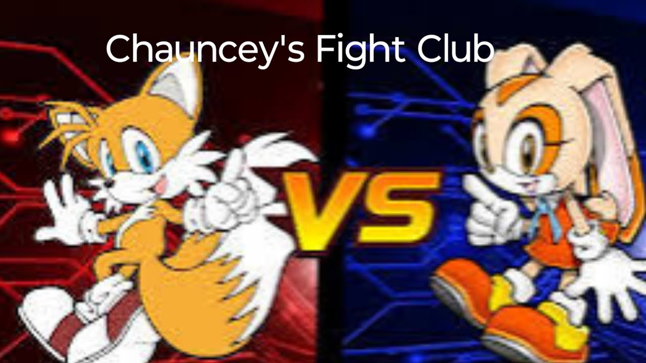 Chauncey's Fight Club Episode 2: Tails Vs Cream - YouTube