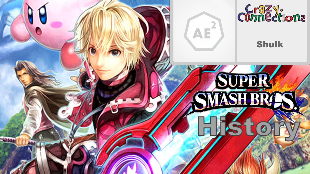 The History and Origins of Shulk's Costumes in Smash Bros. - YouTube