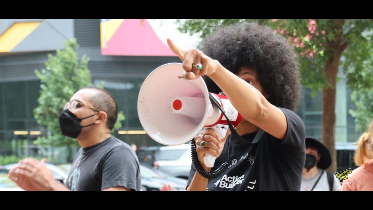 Protest Demands Cadence Bank Cancel Cop City’ Construction Loan PT. II ...