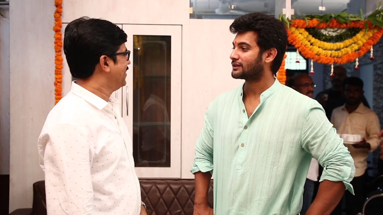 Hero Aadi SaiKumar New Movie Pooja Ceremony | Adhi Sai Kumar | Telugu ...